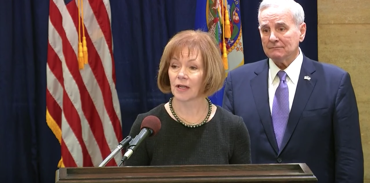 Tina Smith appointed to U.S. Senate | Tina Smith for Minnesota : Tina ...